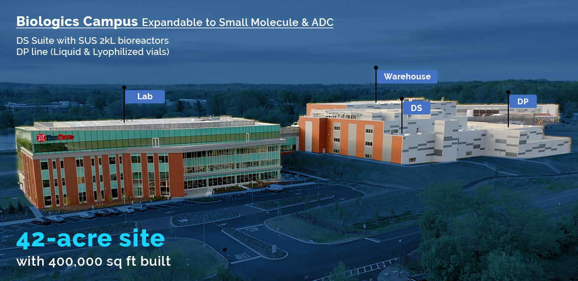 Hopewell Manufacturing Site | BeOne Medicines